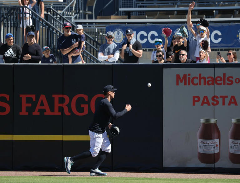 Aaron Judge won’t let the Yankees forget World Series sting