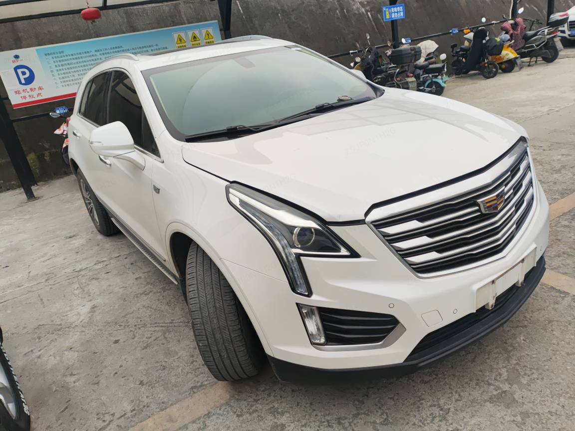 凯迪拉克 凯迪拉克XT5 2018款 25T 技术型实拍图