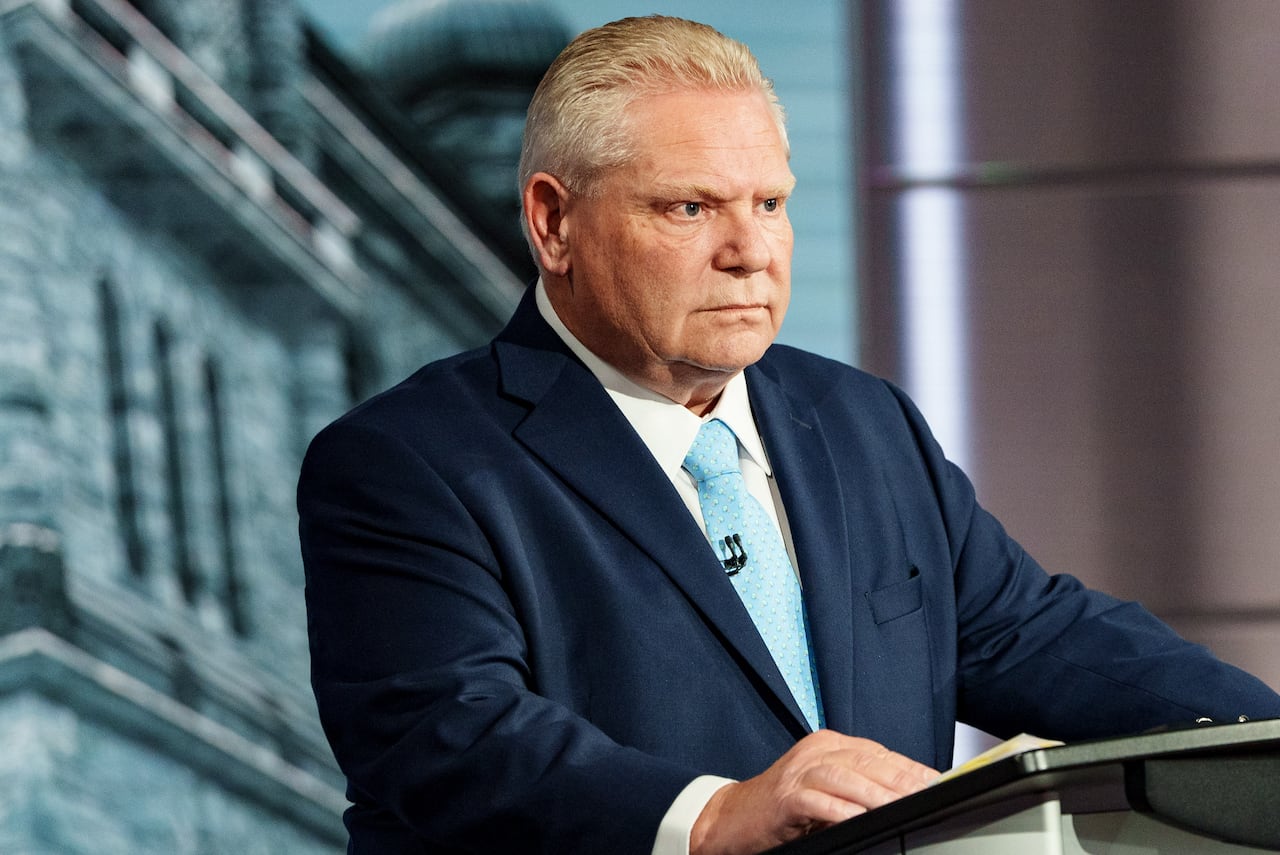 Other party leaders 'only believe in taxes,' Ford says