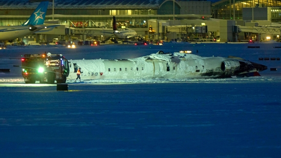 Delta Airline crash: How did passengers survive despite plane landing ...