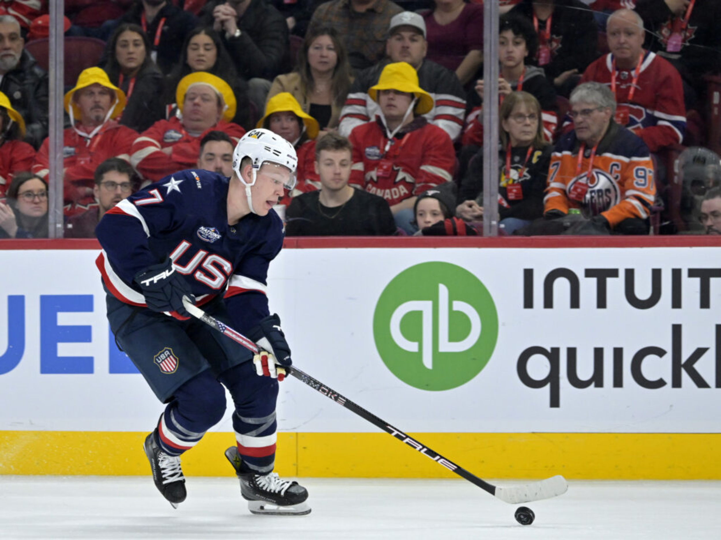 The 2026 men’s USA Winter Olympic hockey team roster reveal