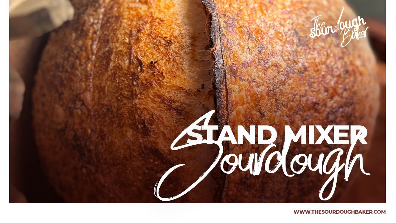 Stand Mixer Sourdough Country Loaf: Perfect Artisan Bread with Ease
