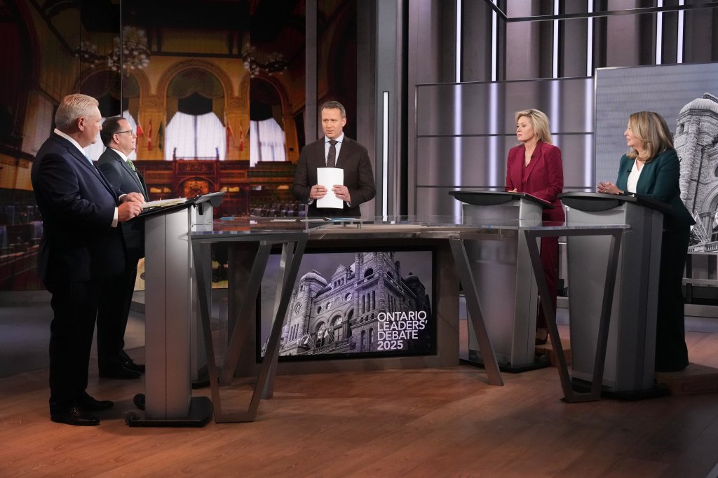 Ontario election: Testy leaders’ debate hits on health care, taxes and ...