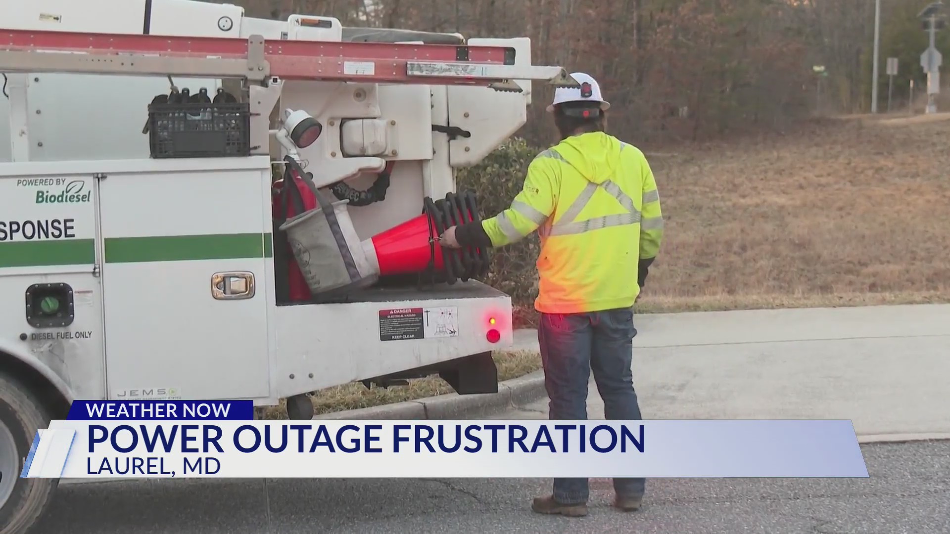 Power outages in Prince George's County prompt frustrations from residents