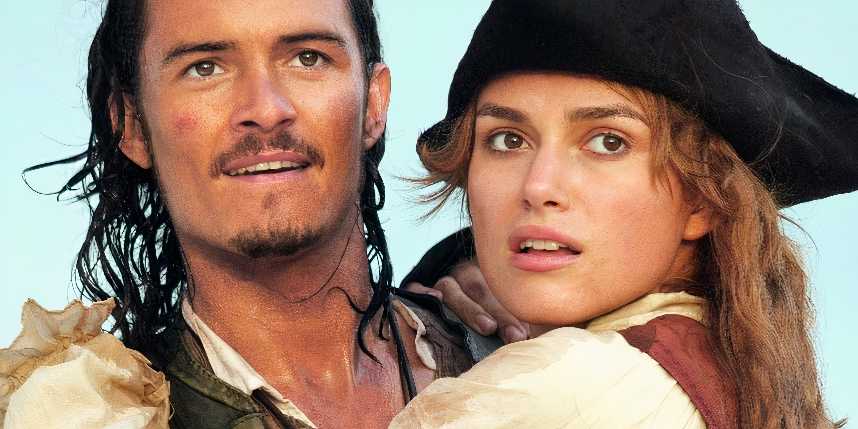 Why Keira Knightley and Orlando Bloom Weren’t in the 4th Pirates of the ...