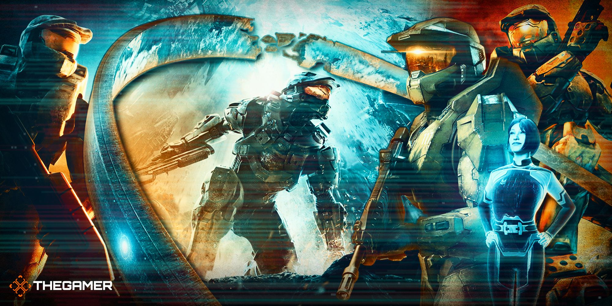 All Halo Games In Chronological Order