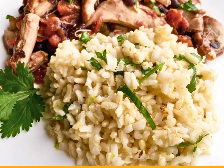 Cilantro Lime Rice: Fresh Flavorful Side