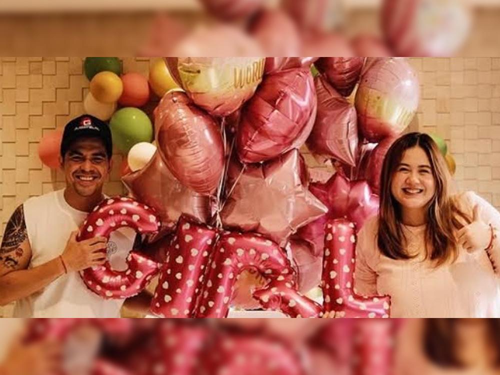 Mark Herras and Nicole Donesa announce gender of their baby no. 2