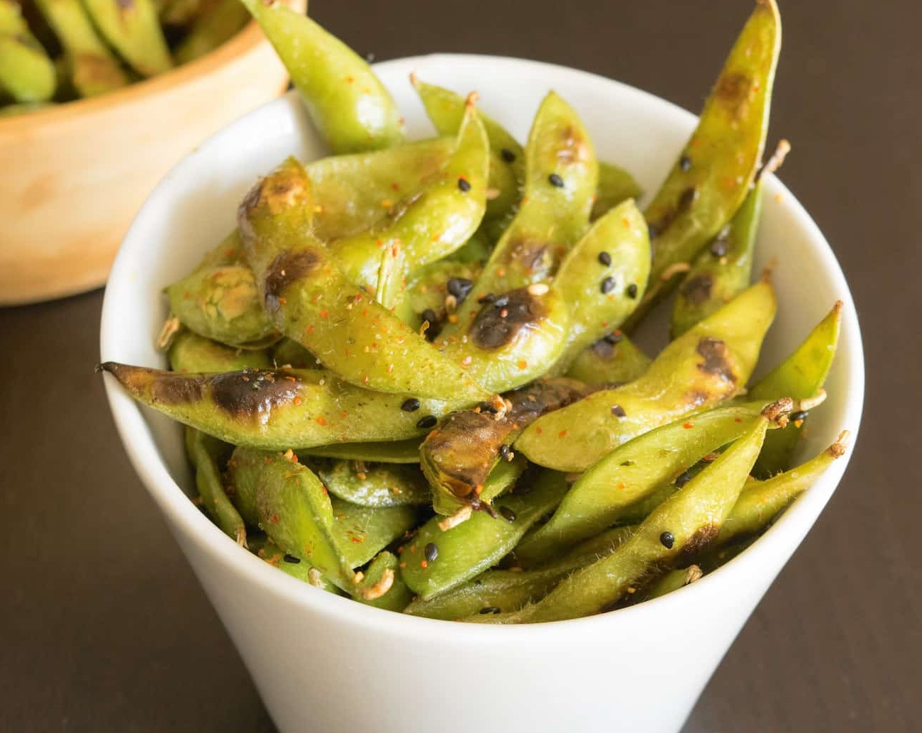 Edamame with a Kick: The Magic of Togarashi Seasoning