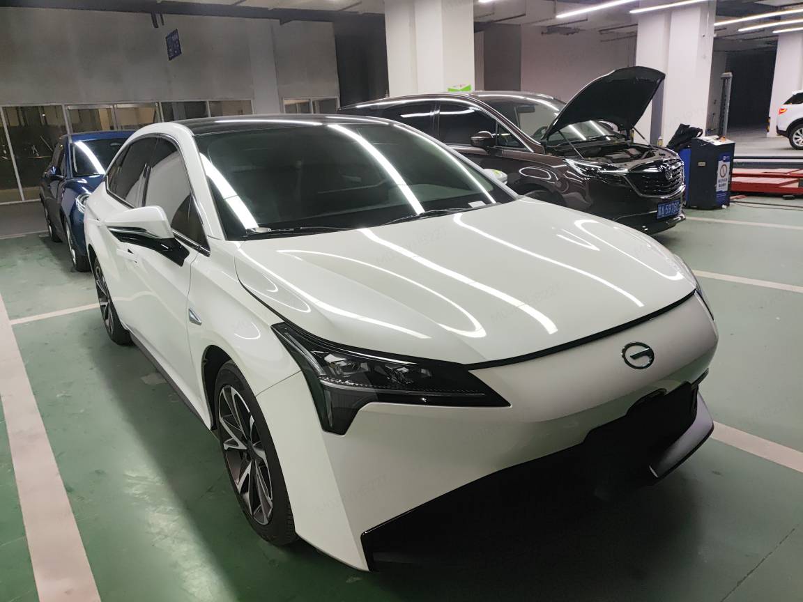 埃安 AION S Plus 2023款 70 智领版 磷酸铁锂实拍图