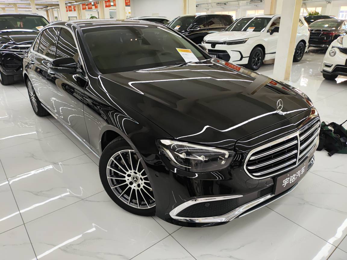 奔驰 奔驰E级 2021款 改款 E 260 L实拍图