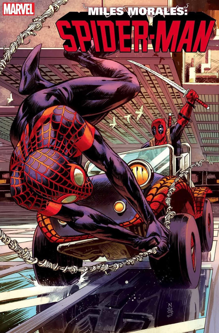 Miles Morales' New Power Is the Wildest Evolution of Spider-Man's ...