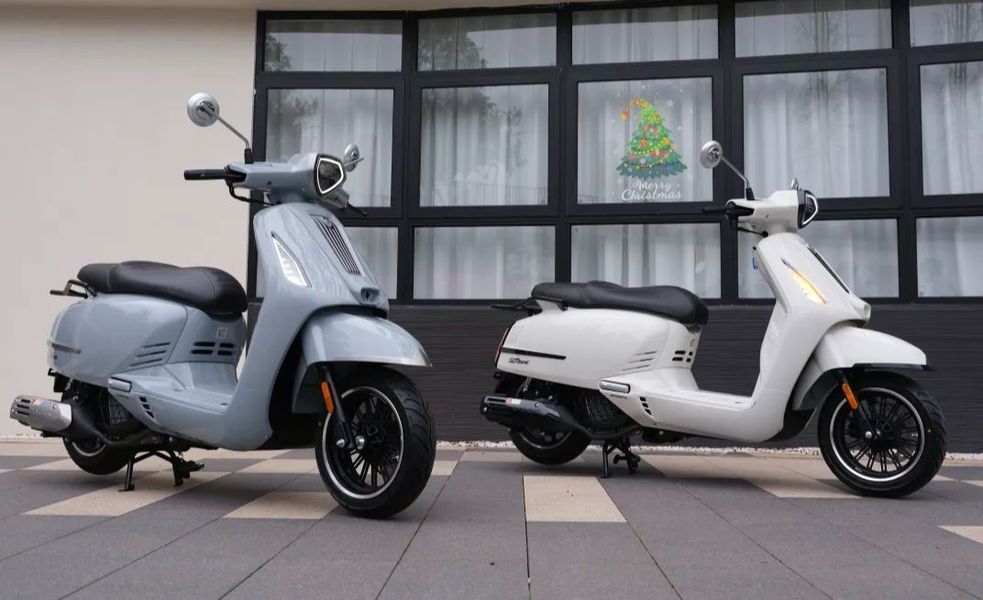 Vespa Matic Minggir Dulu, Motor Baru 150 cc Ini Adopsi Gaya Retro ...