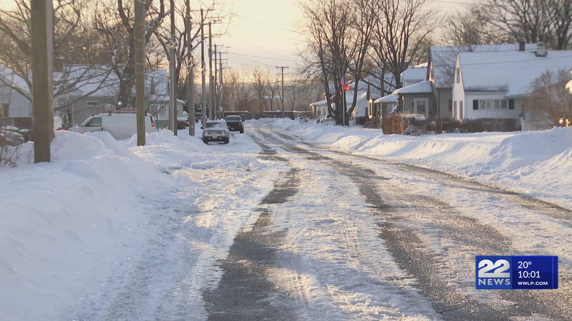 Chicopee says poor street conditions due to road salt shortage