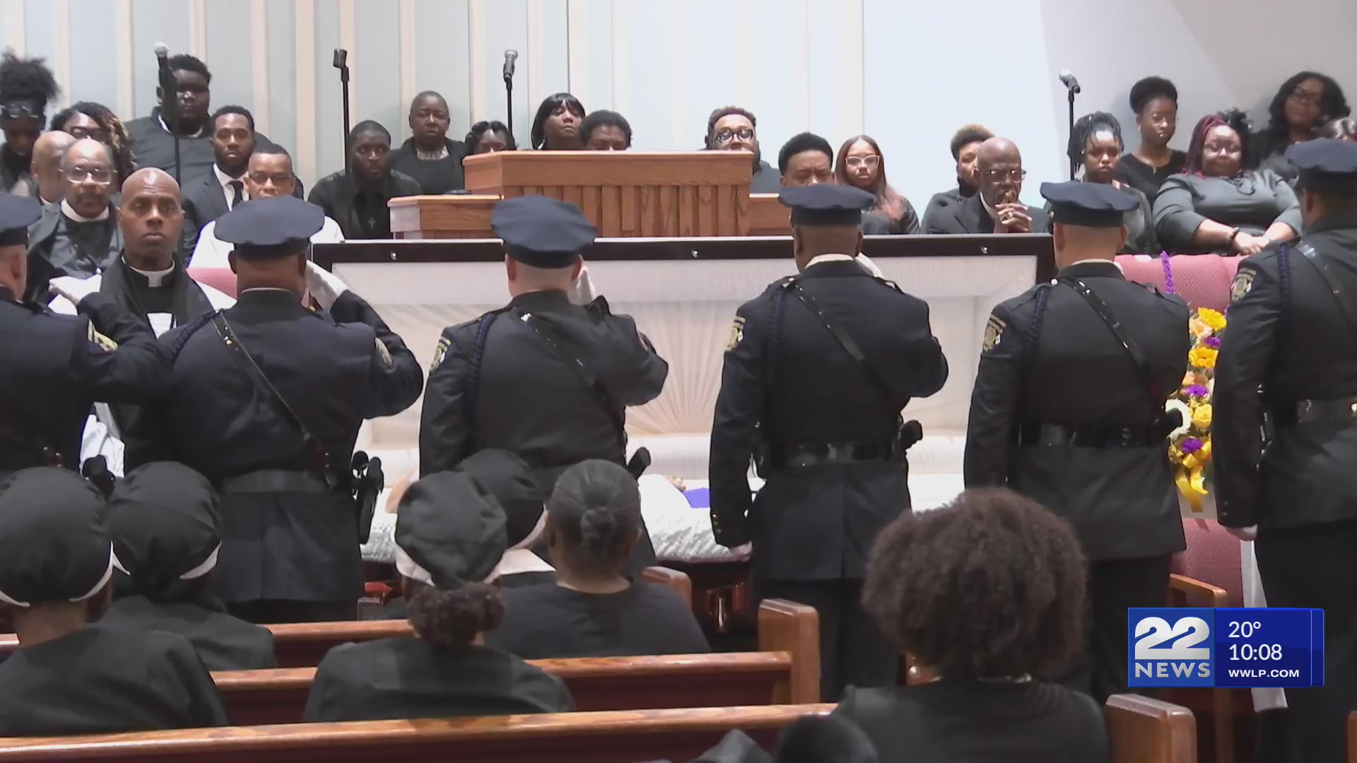 Springfield honors late Bishop Bryant Robinson Jr.