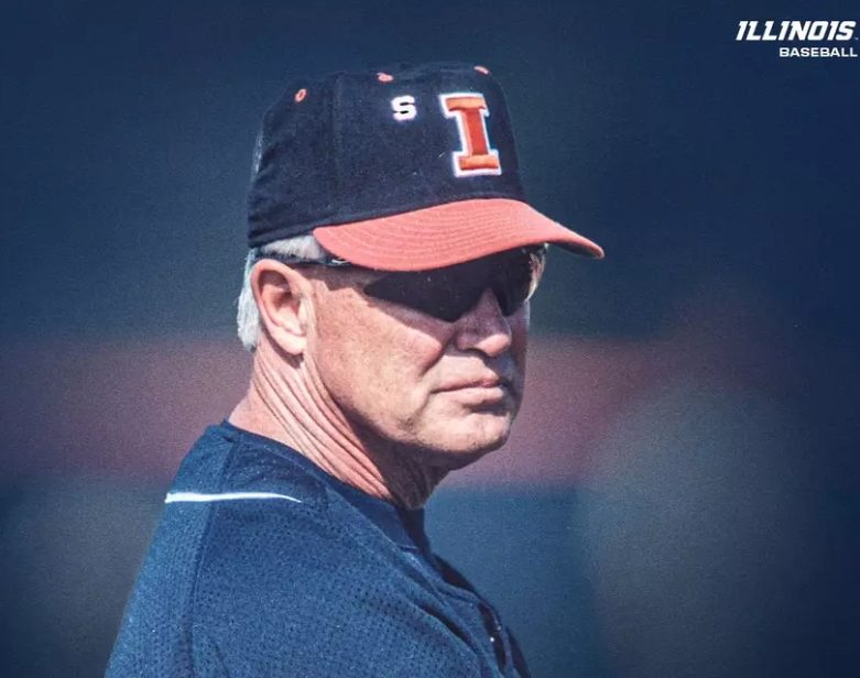 Former Illinois baseball coach dies at 87