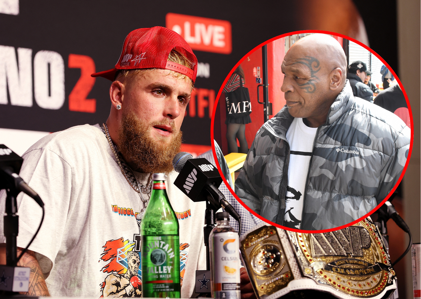 Wieści o poważnej chorobie Tysona wywołały szok. Jake Paul nie ...