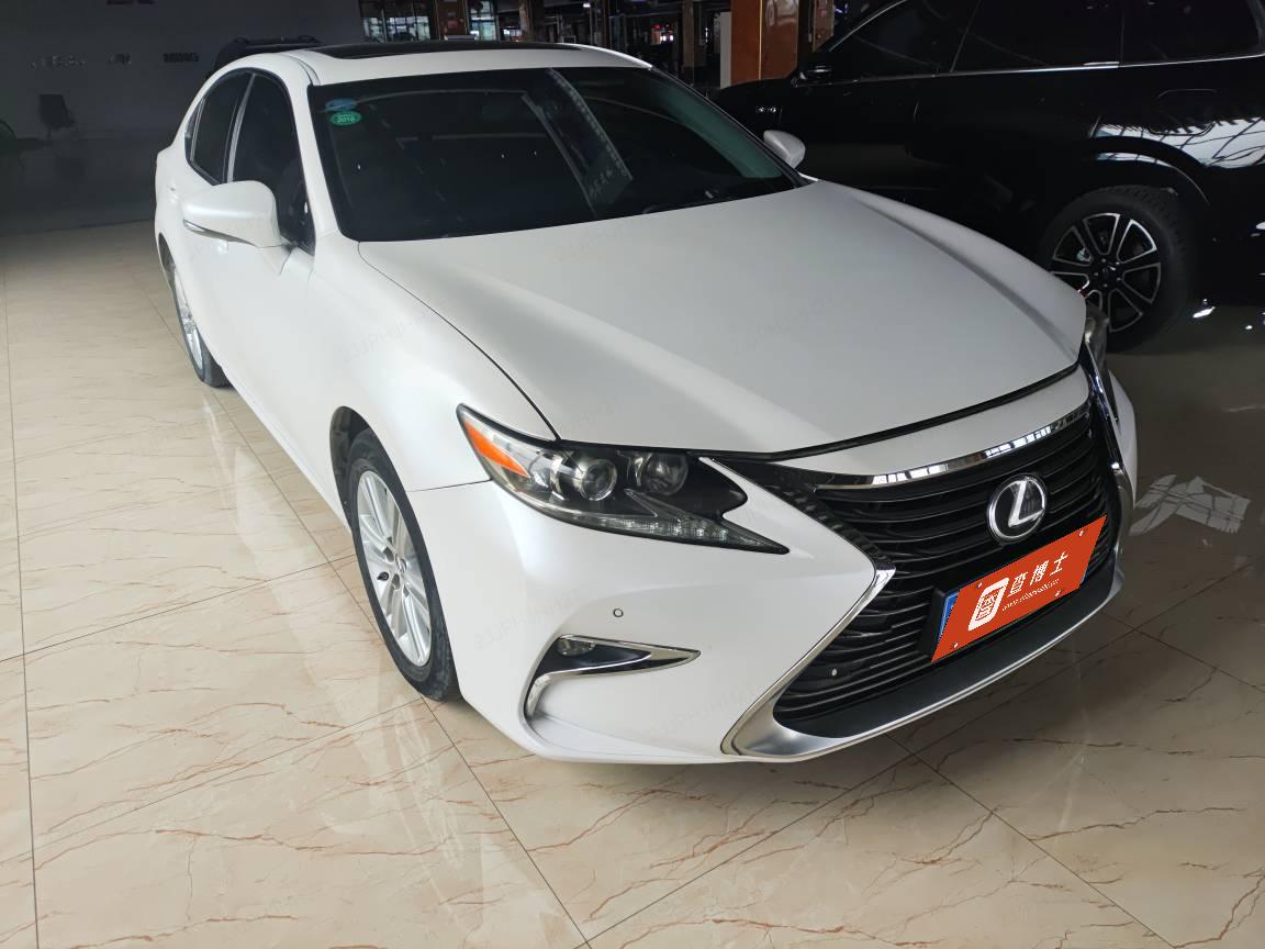 雷克萨斯 雷克萨斯ES 2014款 250 精英版实拍图