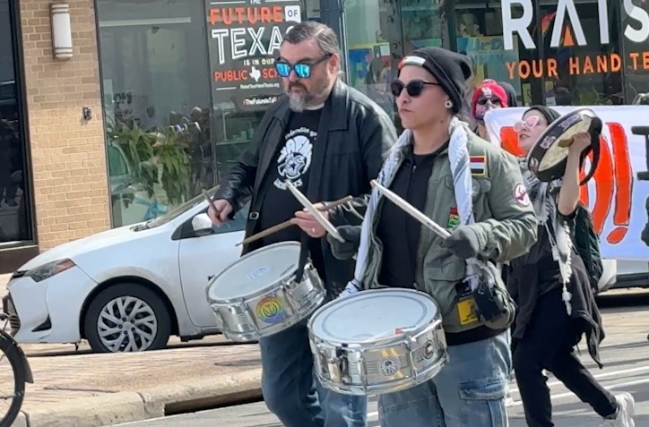 50501 protests may continue, what are the protest rules in Austin?