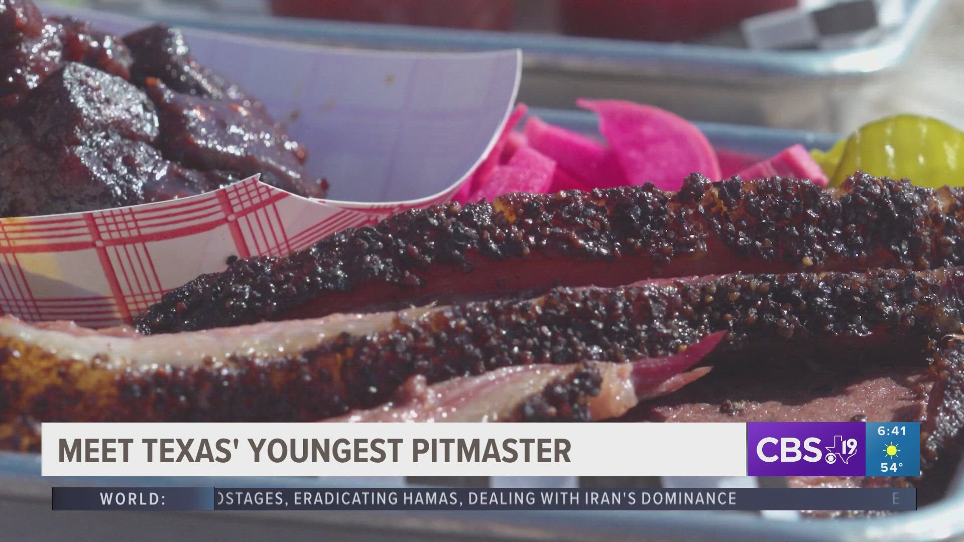Meet Texas' youngest pitmaster