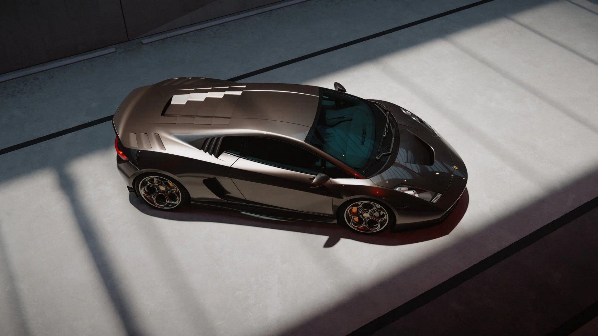 First V10 Lamborghini Gets 10,000-RPM Restomod Treatment