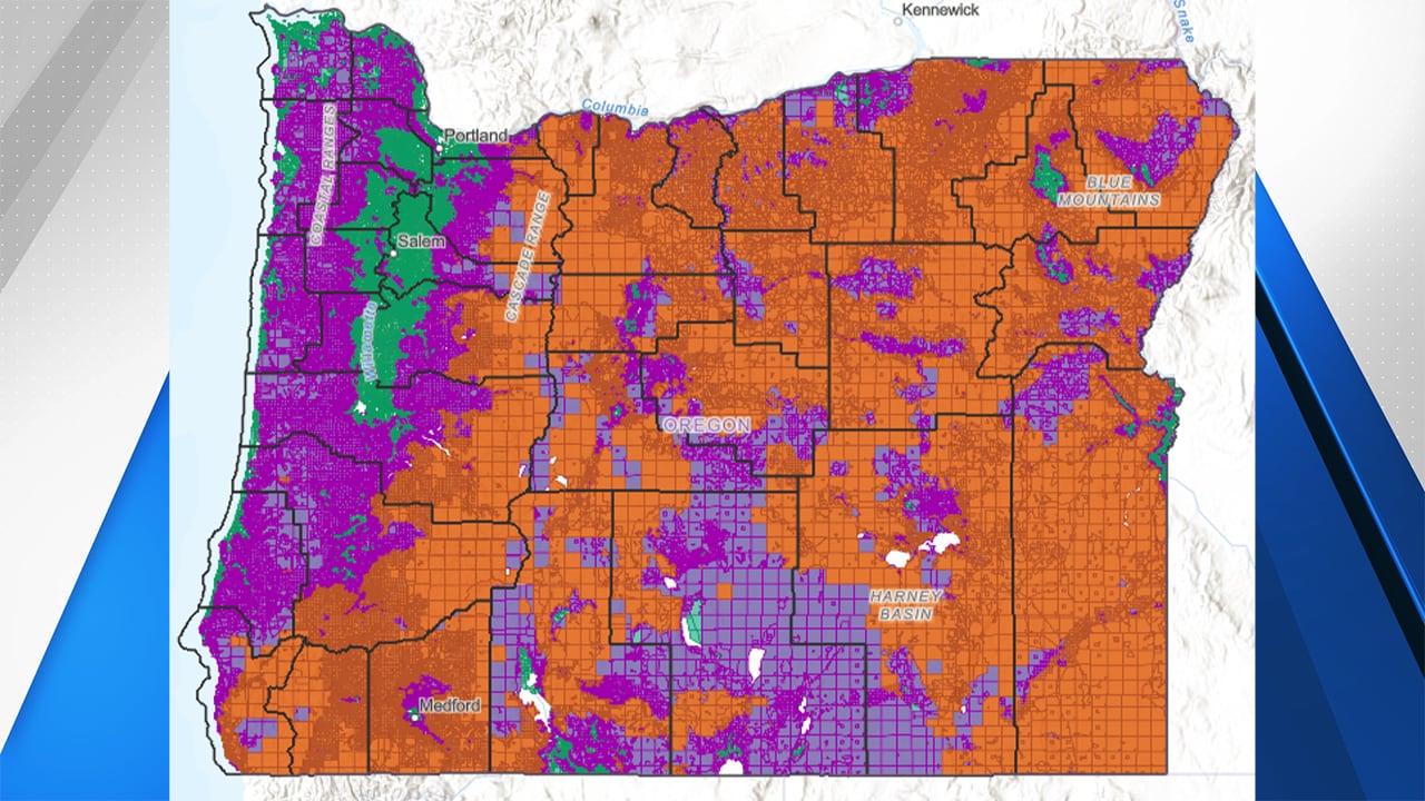 Repeal of controversial wildfire hazard map advances in Oregon Senate