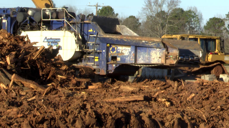 Aiken County almost done with Hurricane Helene debris cleanup