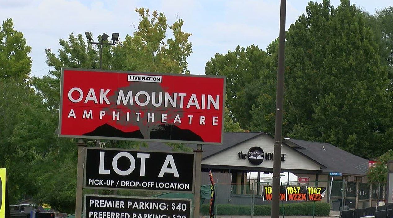 City of Pelham to acquire Oak Mountain Amphitheatre property from Live ...