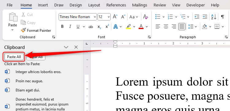 The Microsoft Office Clipboard Can Do More Than You Think