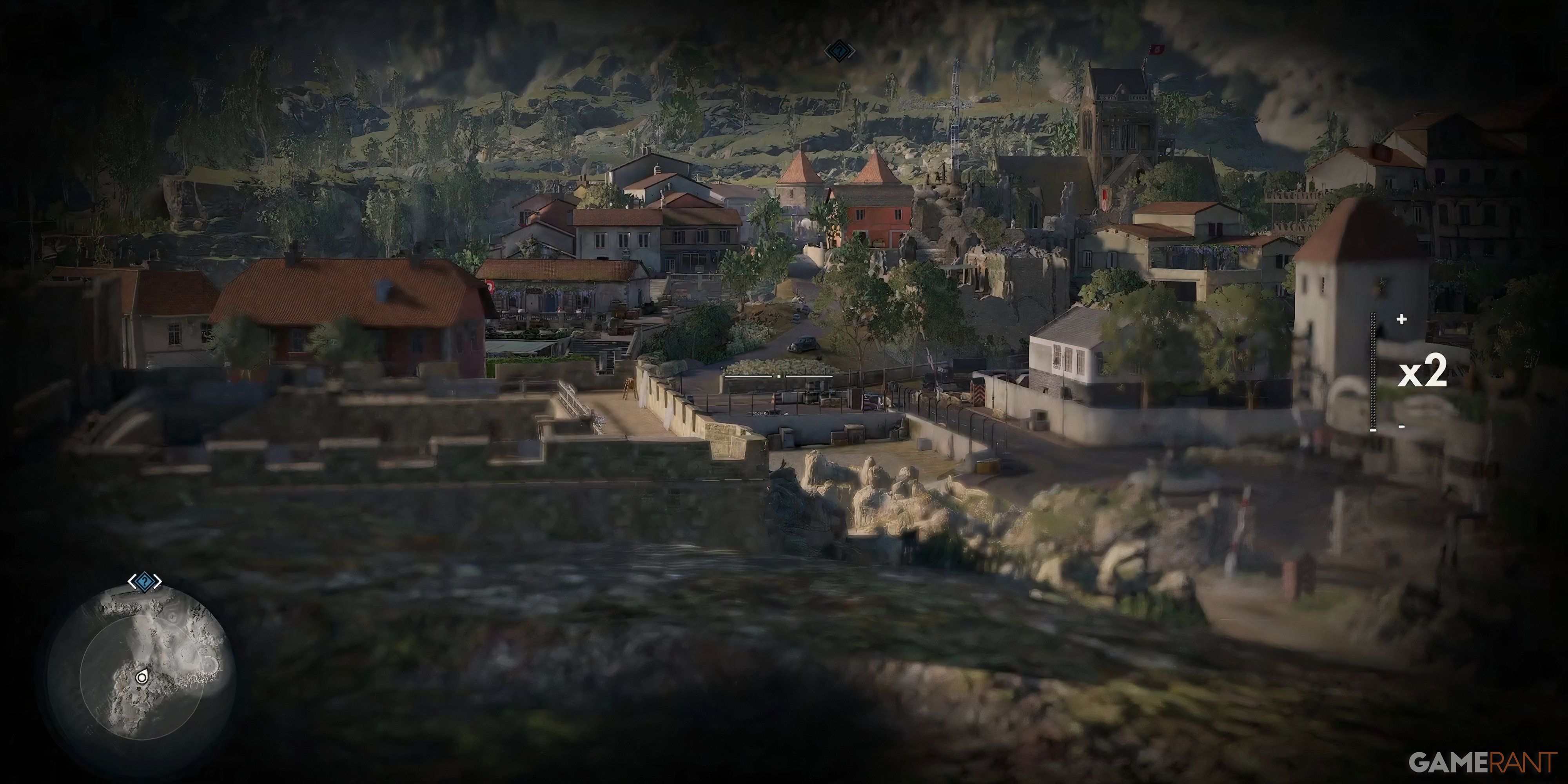 Sniper Elite: Resistance – Lights, Camera, ACHTUNG! Starting Locations