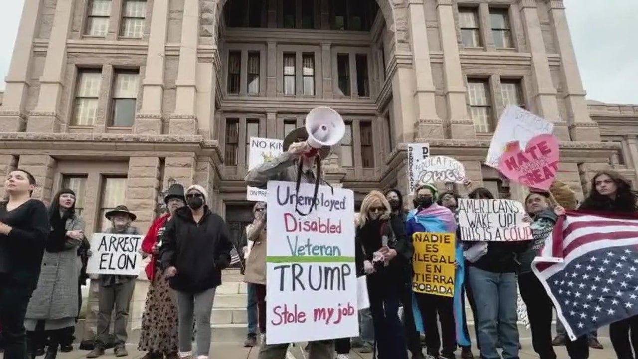 Austin protest: Thousands gather at Texas Capitol to rally against ...