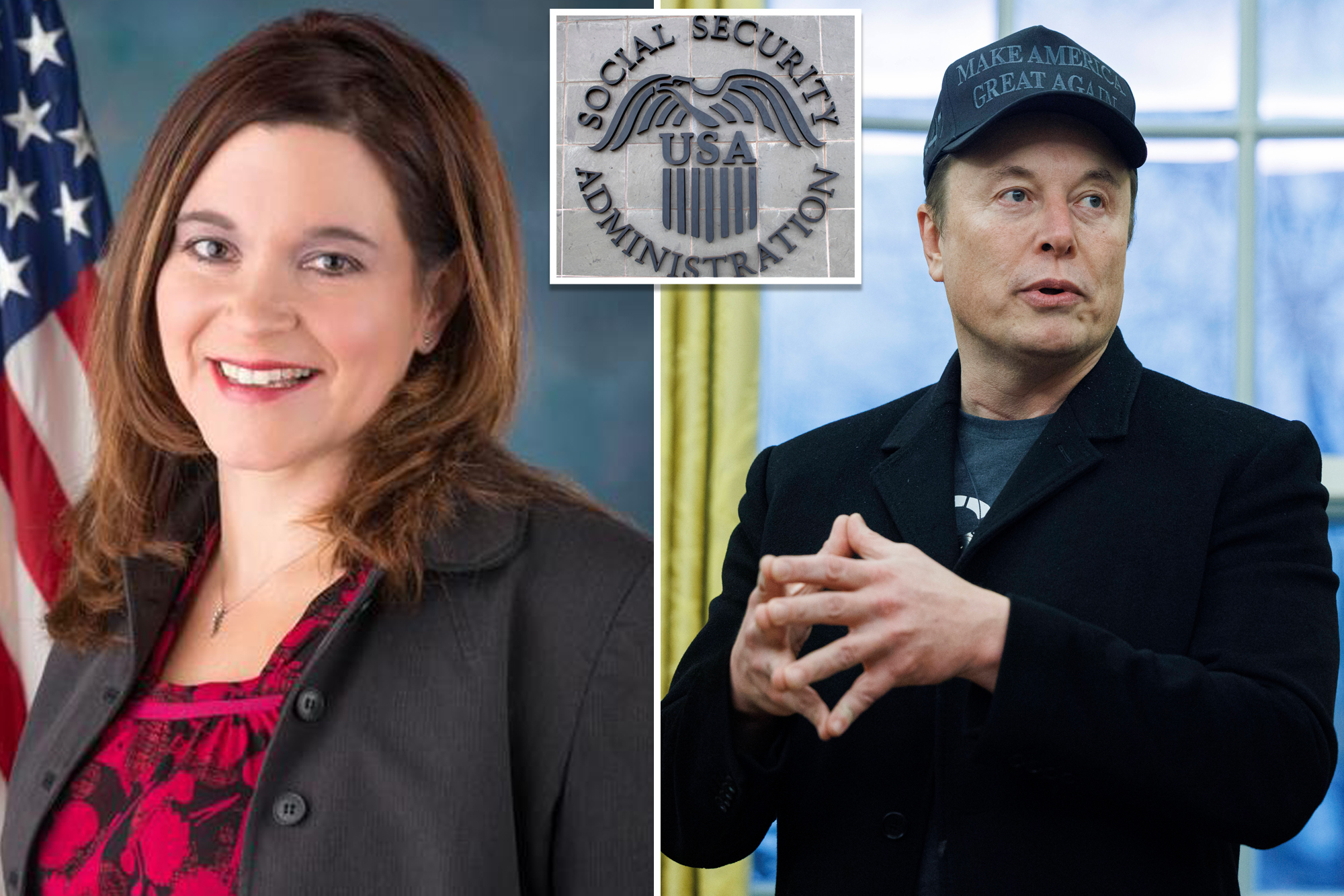 Acting head of Social Security Administration resigns after dispute ...