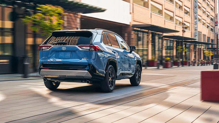 Toyota RAV4 Towing Capacity Explained
