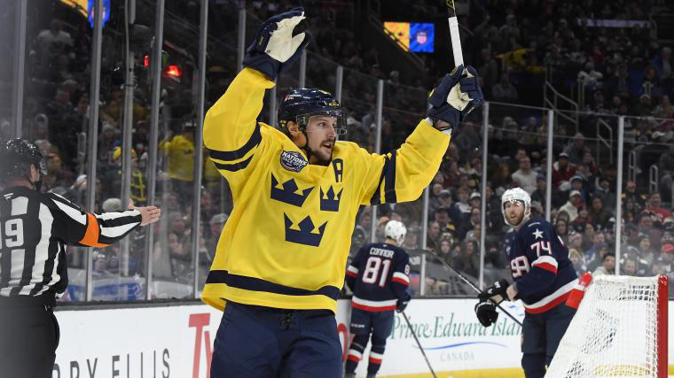 USA vs. Sweden final score, results: Swedes beat shorthanded Americans ...