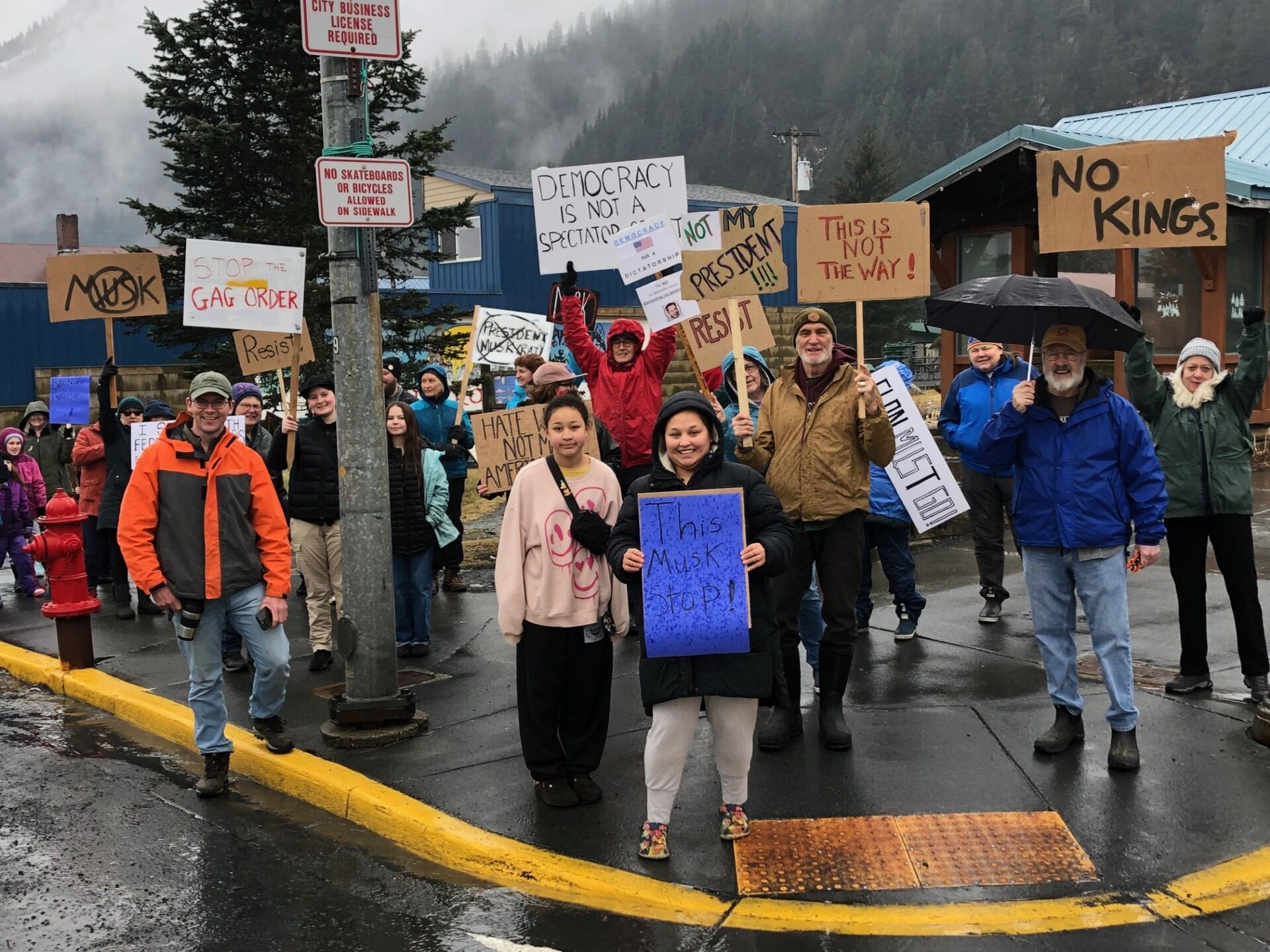 Protestors in Anchorage, Fairbanks, Juneau & Seward among those ...