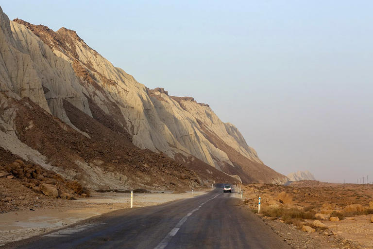 Stunning images of Makran: Frontrunner in the race for the new capital ...