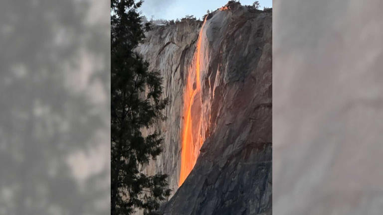 Breathtaking 'Firefall' effect returns to Yosemite. What to know before ...