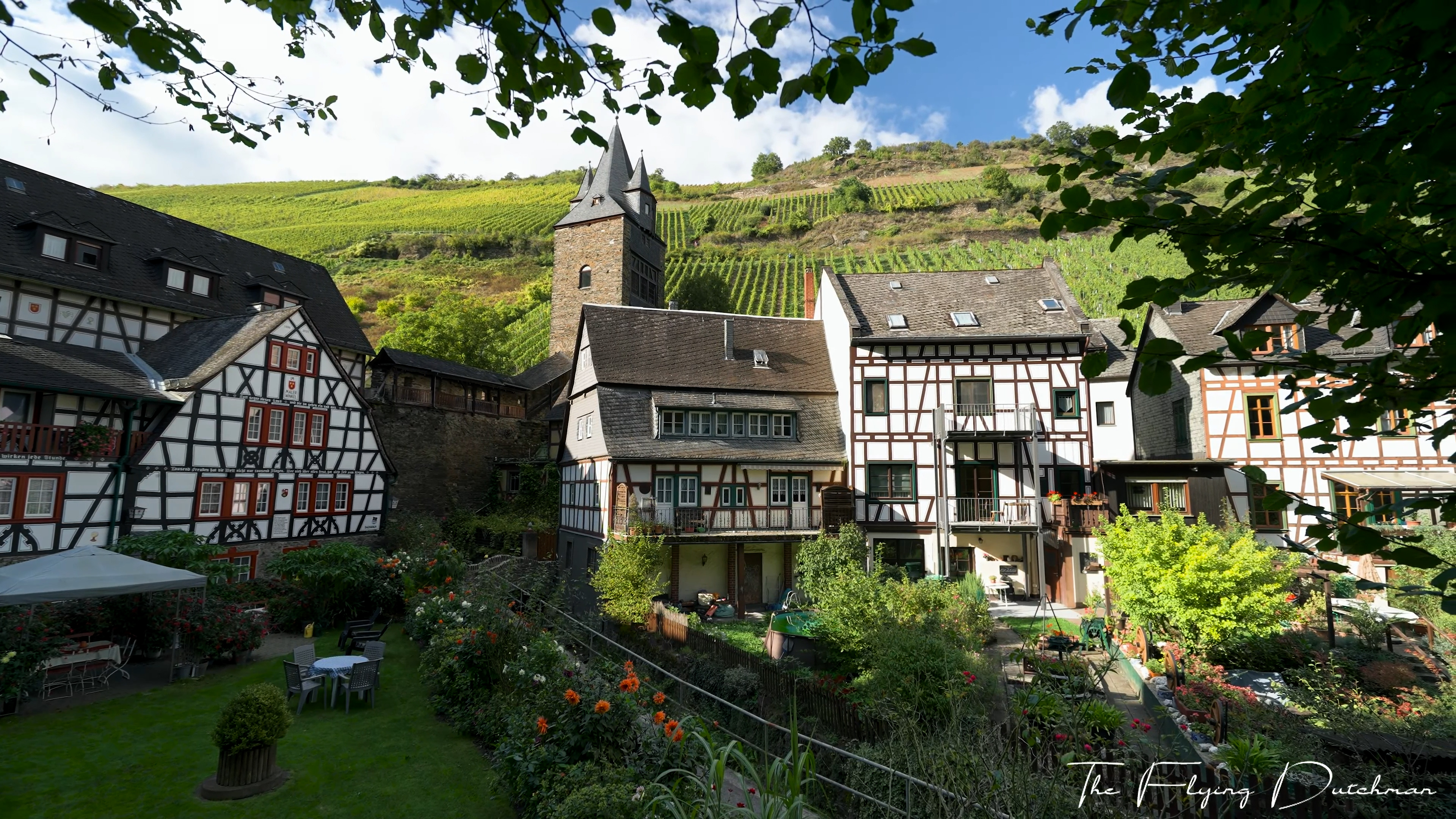 Explore Bacharach Germany: A Scenic Medieval Town Along the Rhine River ...