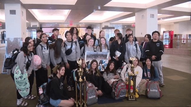 Las Cruces cheer team wins top prize at USA Spirit Nationals in Anaheim