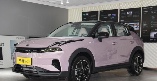 领克06EMP新车型，全适合年轻人的插混SUV