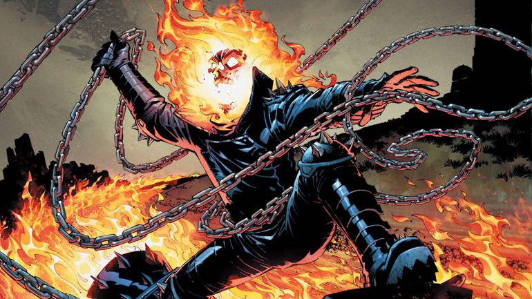 10 Perfect Actors Who Can Play Marvel's Flame Head Ghost Rider in Live ...