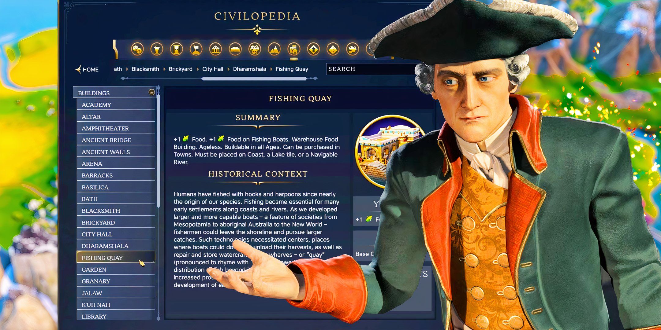 Civ 7's Civilopedia Is Missing Several Key Features, But There's An Easy Solution To Fix It