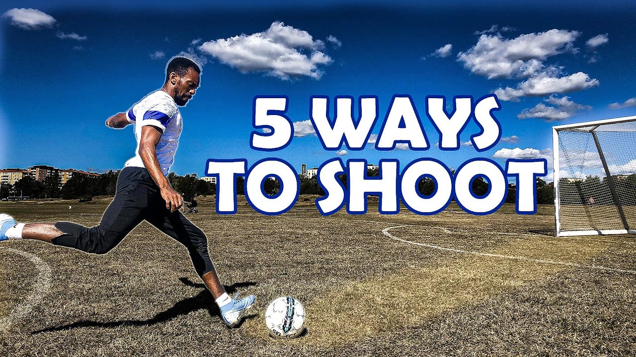 How to Shoot a Soccer Ball – 5 Basic Ways to Kick Like a Pro