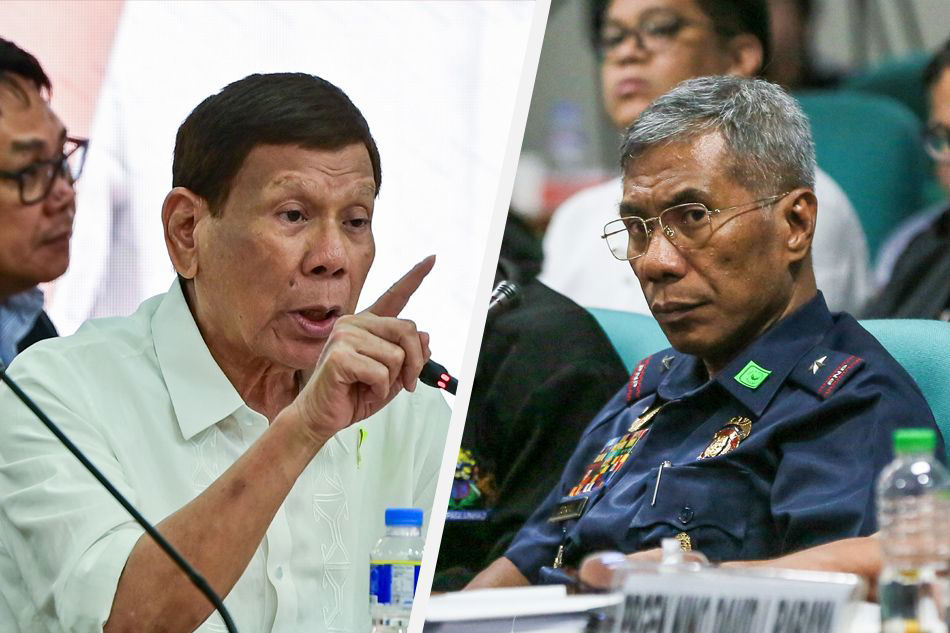 CIDG chief: Complaints vs Duterte not influenced by Palace nor Senate CIDG chief: Complaints vs Duterte not influenced by Palace nor Senate
