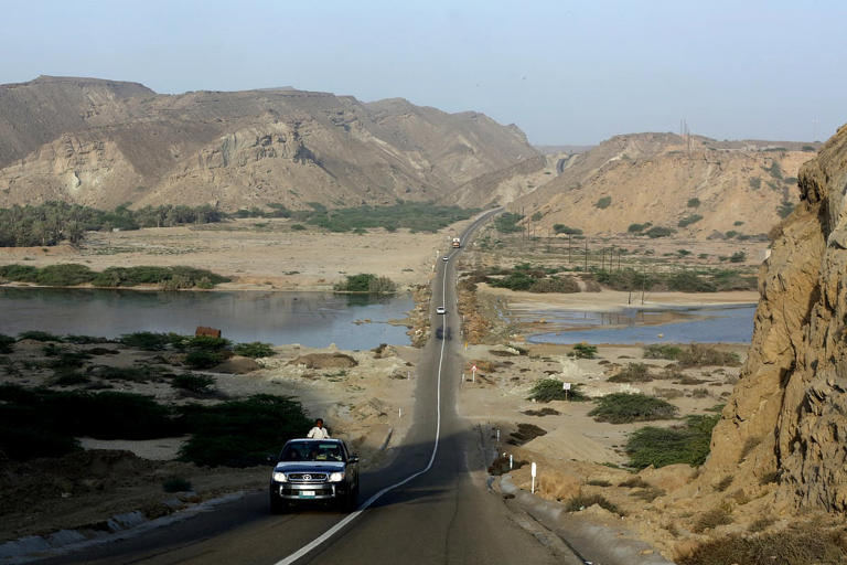 Stunning images of Makran: Frontrunner in the race for the new capital ...