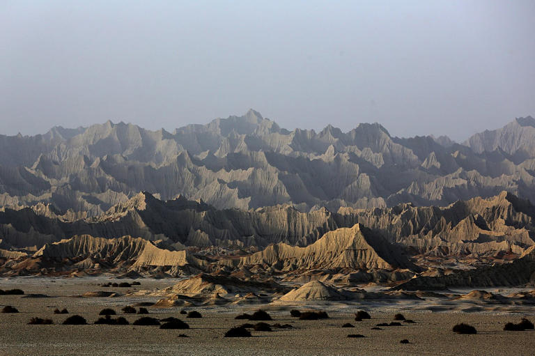 Stunning images of Makran: Frontrunner in the race for the new capital ...