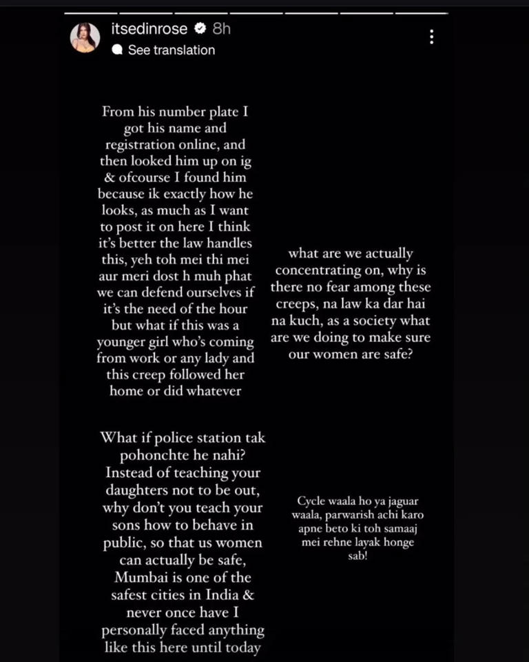 Bigg Boss 18 fame Edin Rose shares harrowing experience of being ...