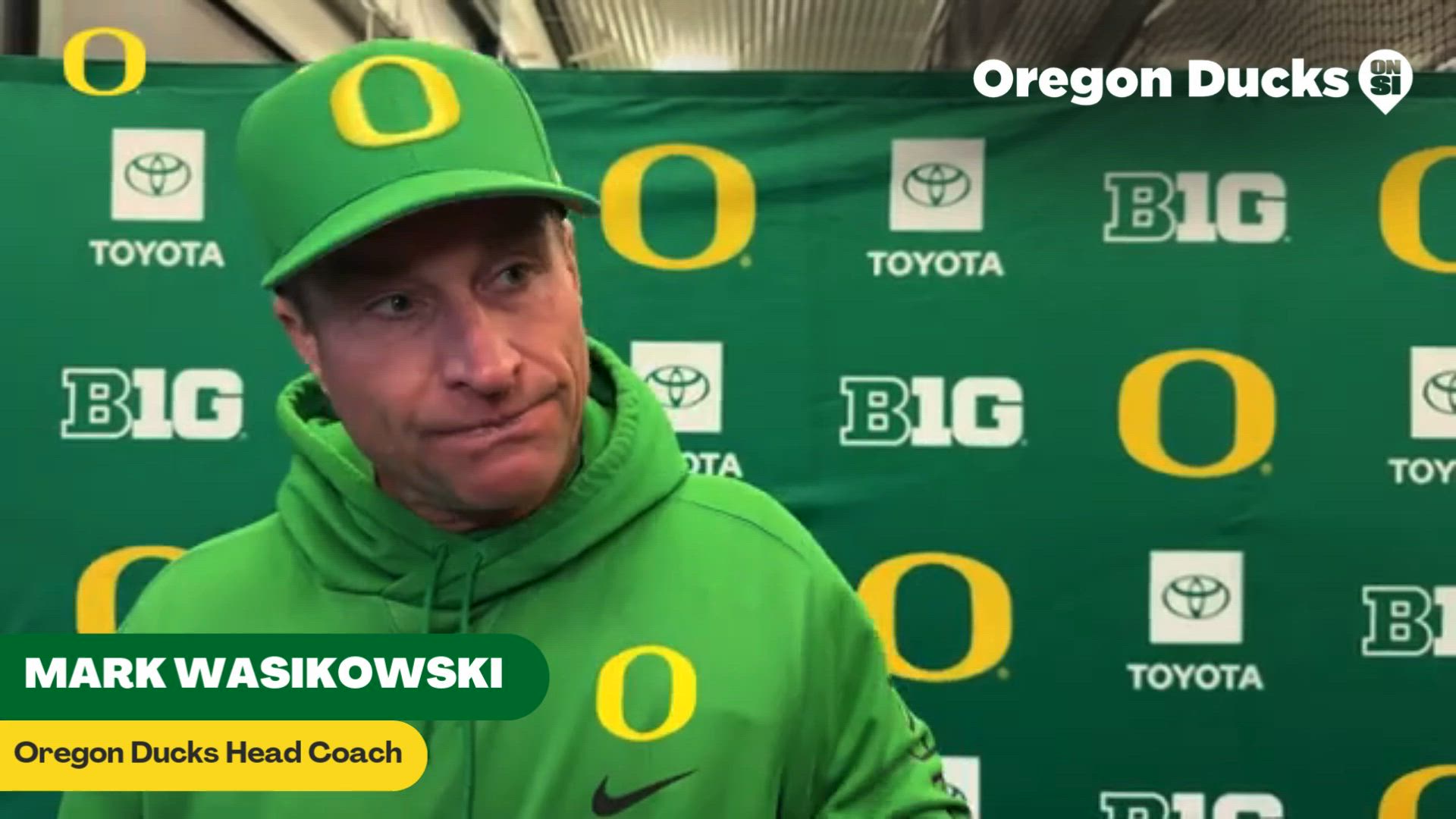 Oregon Ducks Baseball Coach Mark Wasikowski: "I've Been Impressed With ...
