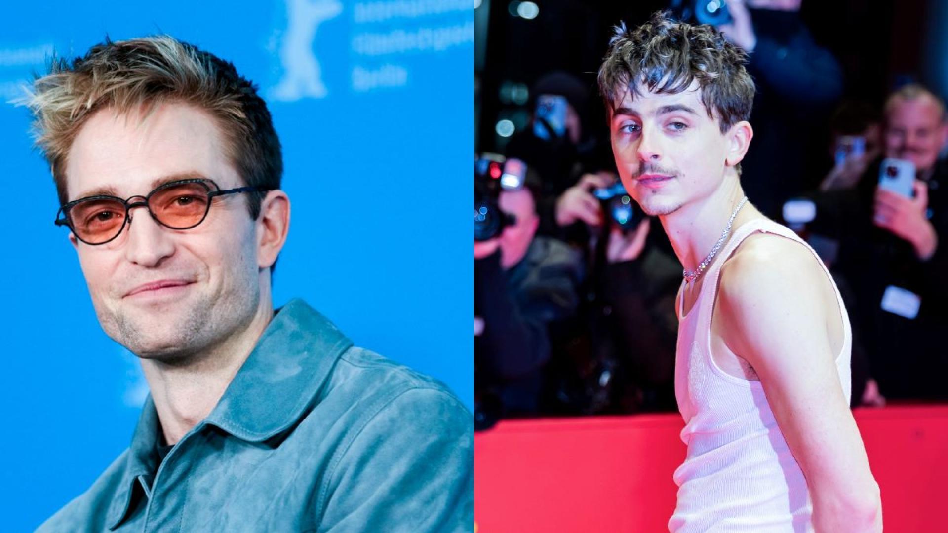 Robert Pattinson y Timothée Chalamet pelean por el trono de actor joven ...