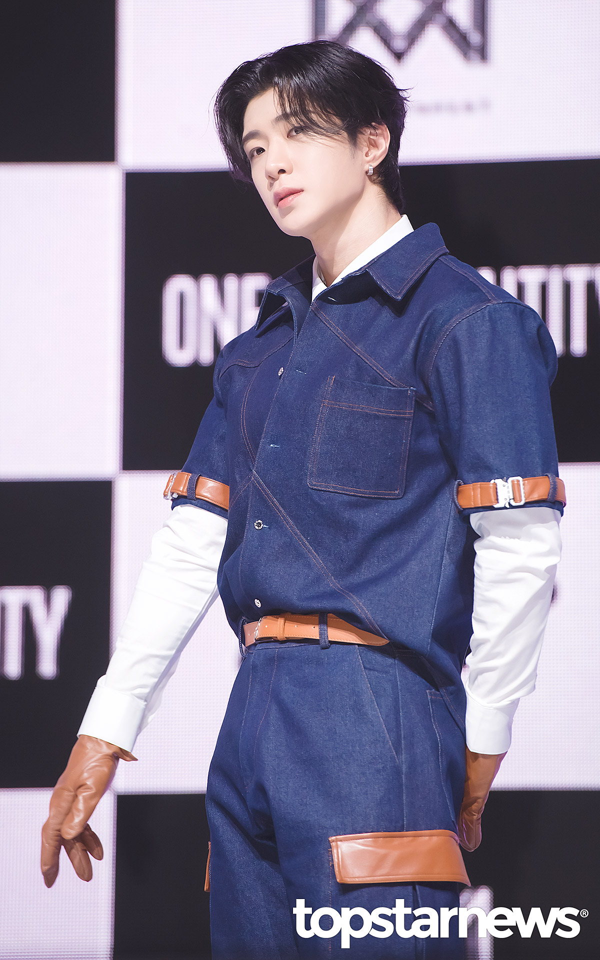 온앤오프(ONF) 와이엇, ‘남자의 멋’ (The Stranger 쇼케이스) [HD포토]